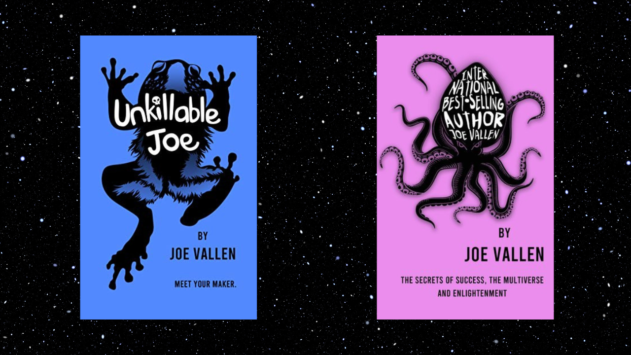 The Joe Vallen Book Collection – Dark, Witty, and Unapologetic – 5 ...